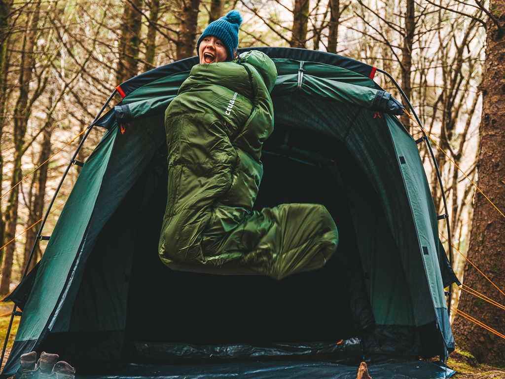 Śpiwór jednoosobowy Crua Mummy Sleeping Bag, Crua Mummy Sleeping Bag ...