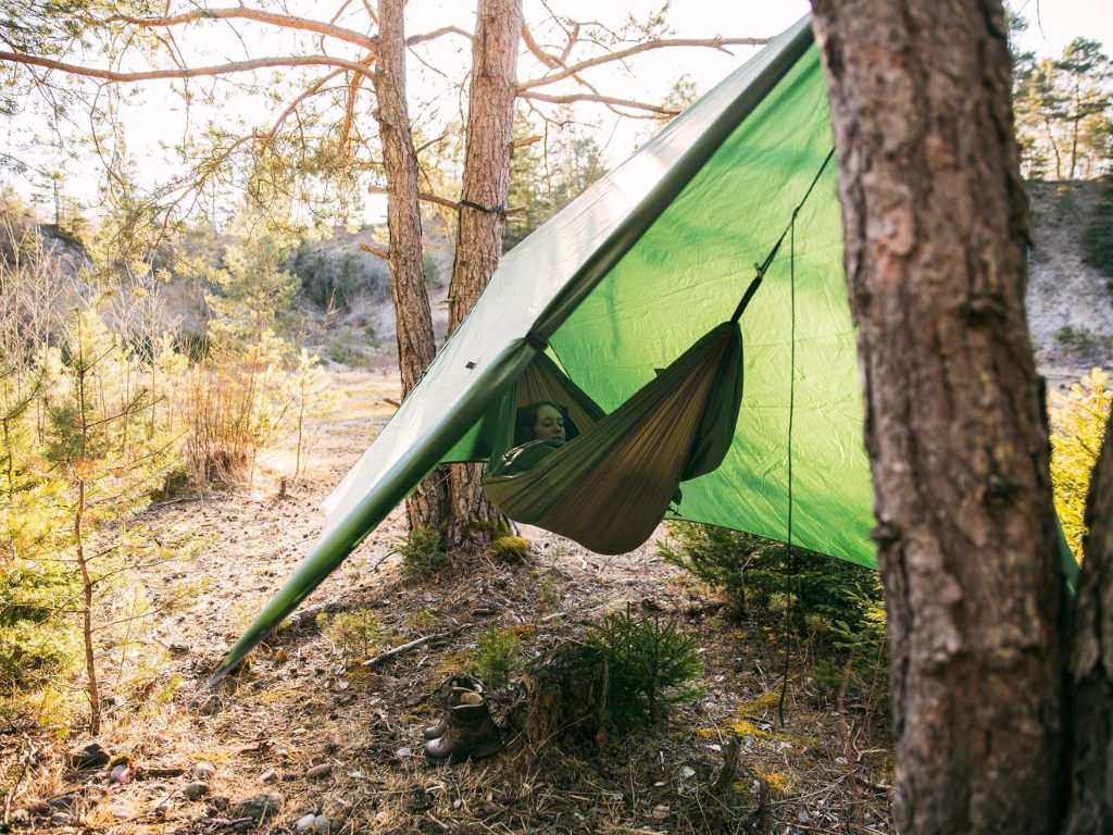 Hamak turystyczny idealny w podróż, Adventure Hammock, Amazonas ...