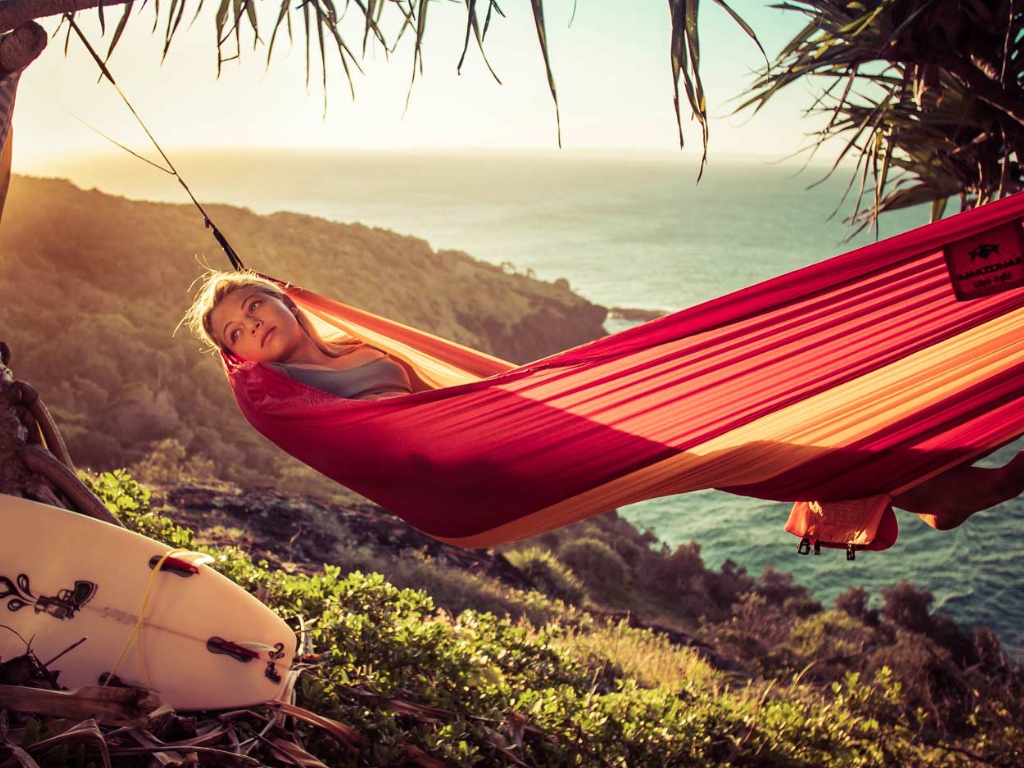Hamak turystyczny idealny w podróż, Adventure Hammock, Amazonas ...