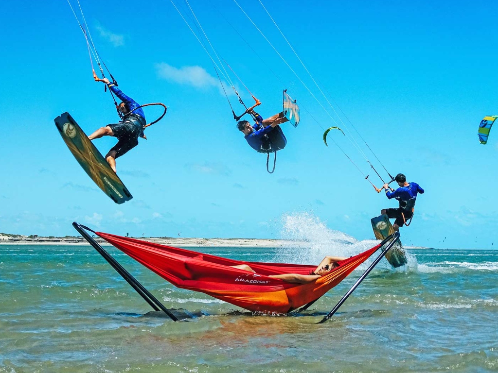 Hamak turystyczny idealny w podróż, Adventure Hammock, Amazonas ...