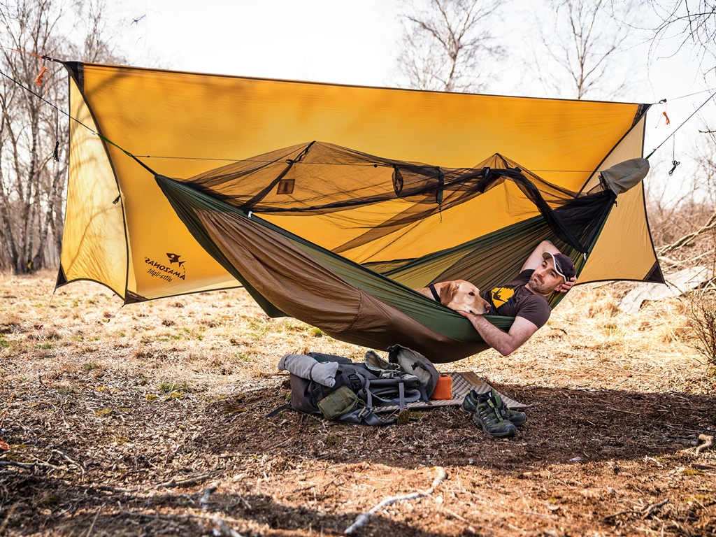 Hamak turystyczny idealny w podróż hero xxl, Adventure Hero XXL ...